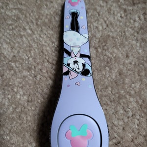 Disney Floating Charm Bracelet Mickey Mouse Floating Charm | Etsy