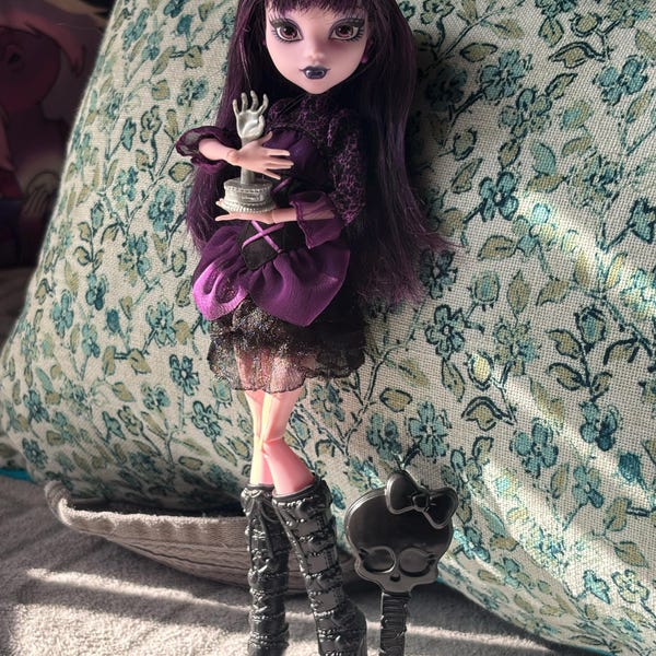 Original Mattel Monster High Deuce Gorgon Doll, Limited Edition Mattel ...