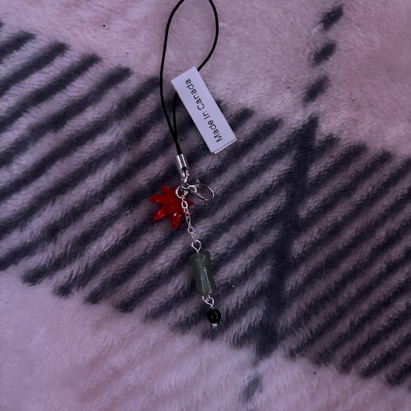 HSR Lingsha Earrings Honkai Star Rail Merch Red Flower Gold Bell ...