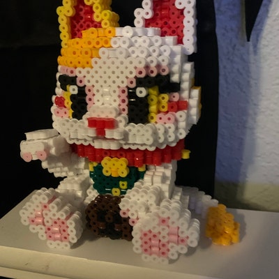 DIY Fortune Cat 3D Perler Bead Pattern Tutorial - Etsy