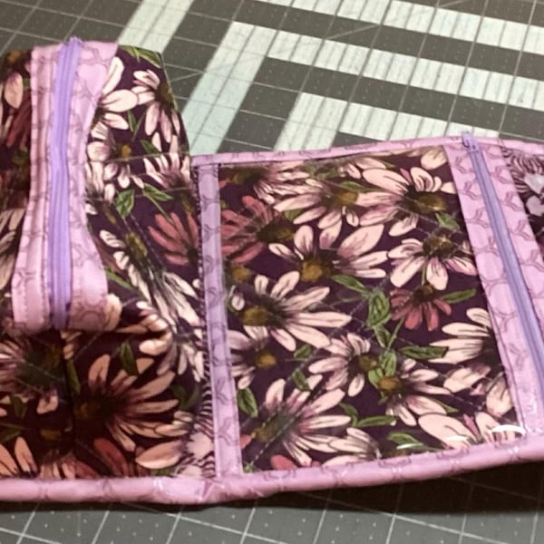 PDF Nightingale Zipper Case Pattern || Quilted Organizer Digital ...