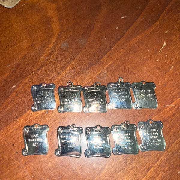 4 Brass 35mm Coin Holders Coin Bezels - Etsy