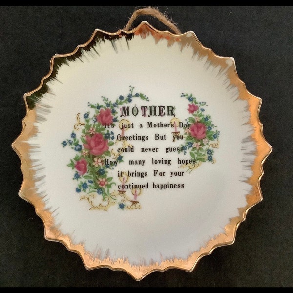 Gibson Everyday Palm Tree Design Plate, 8 1/4 Inch Salad, Tropical ...