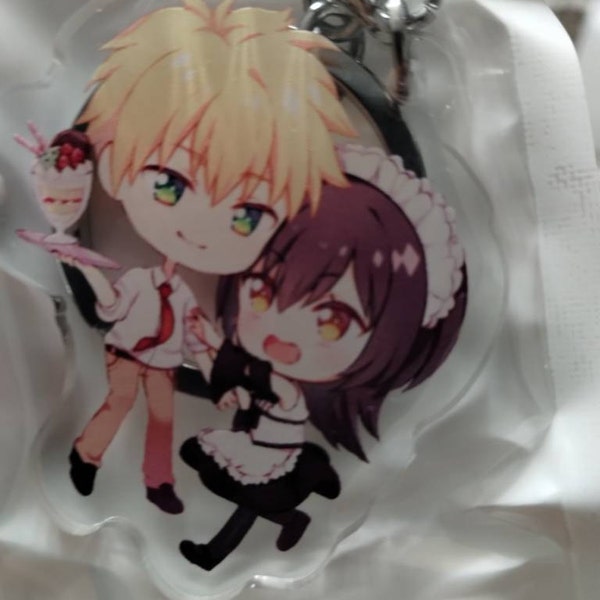 Ayanokoji High Quality Anime Acrylic Charm Keychain - Etsy