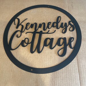 Custom Design Metal Sign Personalized Metal Sign Custom Logo - Etsy