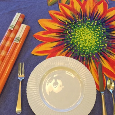 Moroccan Around Morocco Tablecloth Runner Placemat - Etsy