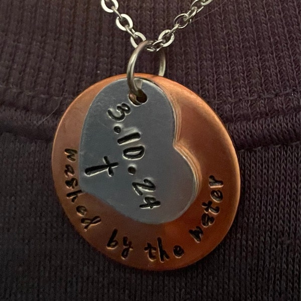 JW Gift, Jw Pioneer, Best Life Ever Necklace, Baptism Necklace, Baptism ...