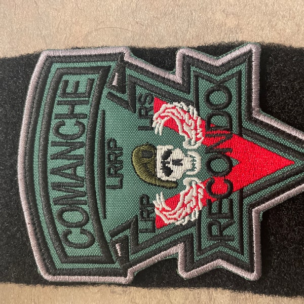 COMANCHE Troop | RECONDO | Hawaii Patch - Etsy