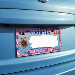 Cherry License Plate Frame, Realistic Cherries License Plate Cover ...