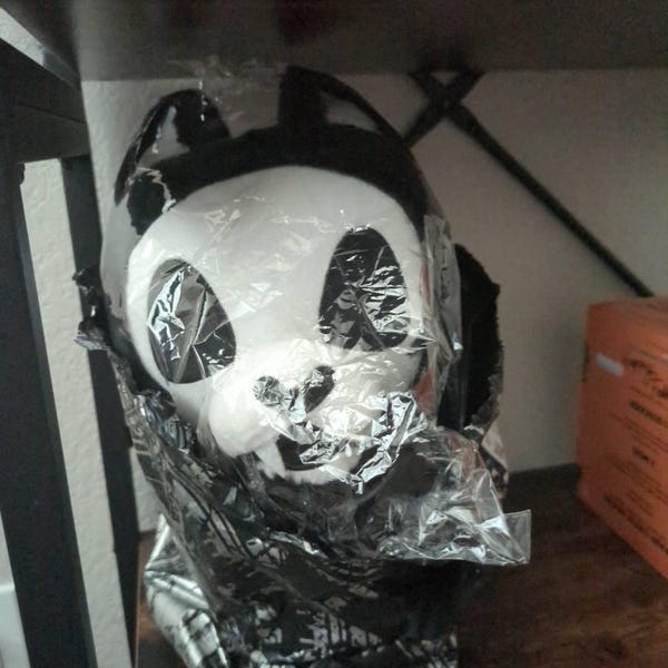 RIP Rabbit Plush Toy - Etsy