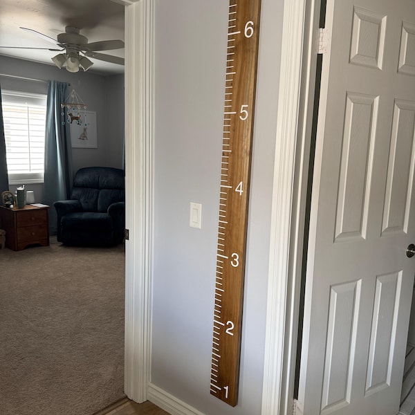 Tic Mark and Number Set | DIY Growth Chart | Make Your Own Growth Chart ...