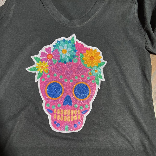 Sugar Skull Clipart Day of the Dead Clip Art Dia De Los Muertos ...