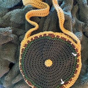 Foldable Turtle Bag PDF Crochet Pattern - Etsy