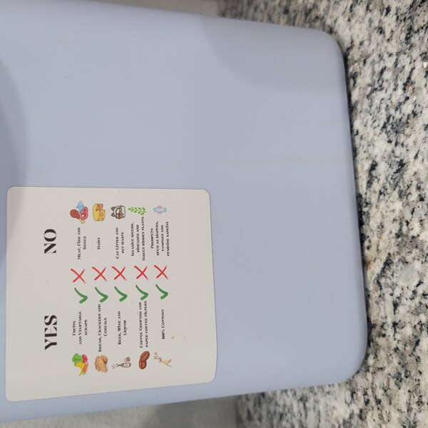 Chicken Feed Guide Sticker – 9x9 Cm Vinyl - Etsy