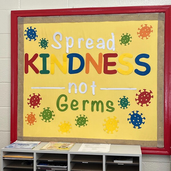 Spring Bulletin Board, Let's Grow Together Bulletin Board, Succulent ...