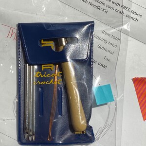 Ultra Punch Needle Kit Punch Needle Embroidery Set With - Etsy