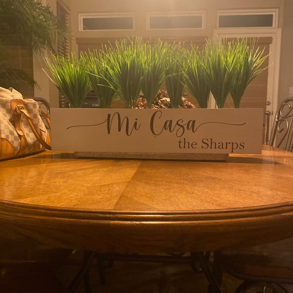 The Laundry Room It All Comes Out in the Wash Block Wood Sign Funny ...