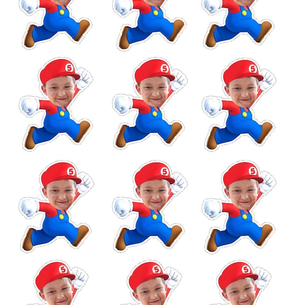 Any Cupcake Topper (DIGITAL FILE) , Printable Cupcaketopper ...