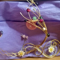 Wire Wrap Hair Clip Hair Slide Copper Hair Sticks Heady Wire - Etsy Denmark