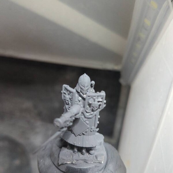 Vagabond Knight / Tabletop Model / Miniature Figurine Realstone ...