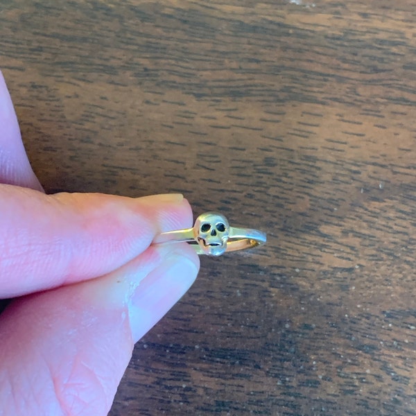 18k Gold Butterfly Ring, Minimalist Ring, Butterfly Ring, Midi Ring ...