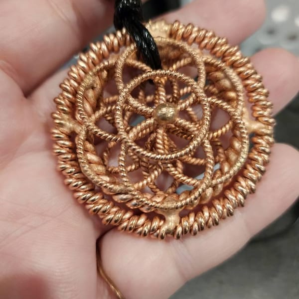 Tensor Ring Generator Rodin Vortex Combination( Lost, Sacred and ...