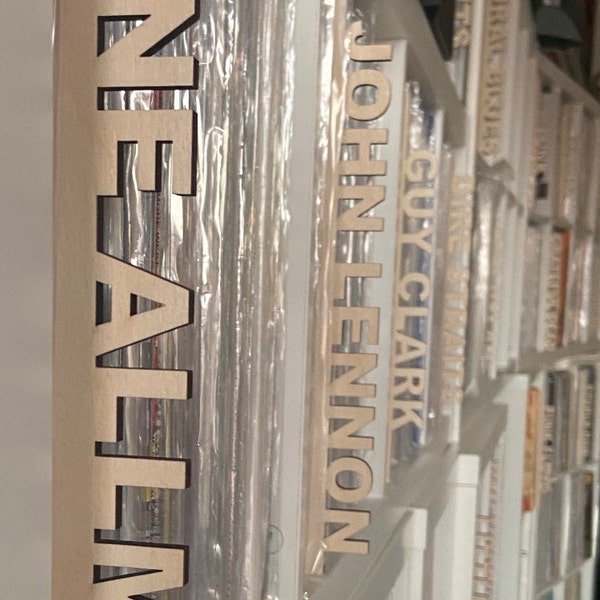 Custom Record Collection Dividers - Etsy