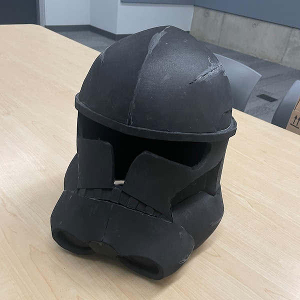 Foam Clone Trooper Helmet Digital Templates (phase 2 Realistic) - Etsy
