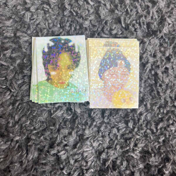 Hand Painted Custom Stray Kids SKZOO Style Toploader - Etsy