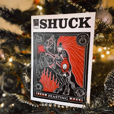 SHUCK Issue 2 Love A Zine About Norfolk Folklore and Witchcraft - Etsy UK