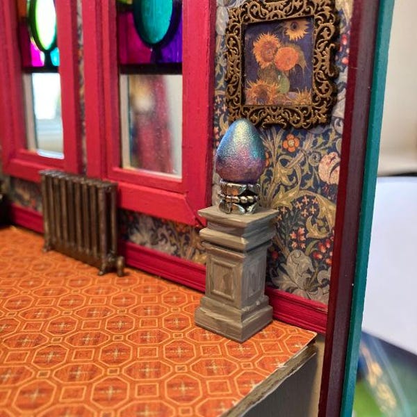 1:24 Scale Fridge Kit Dollhouse Miniature G Scale / Gauge 3D Printed ...