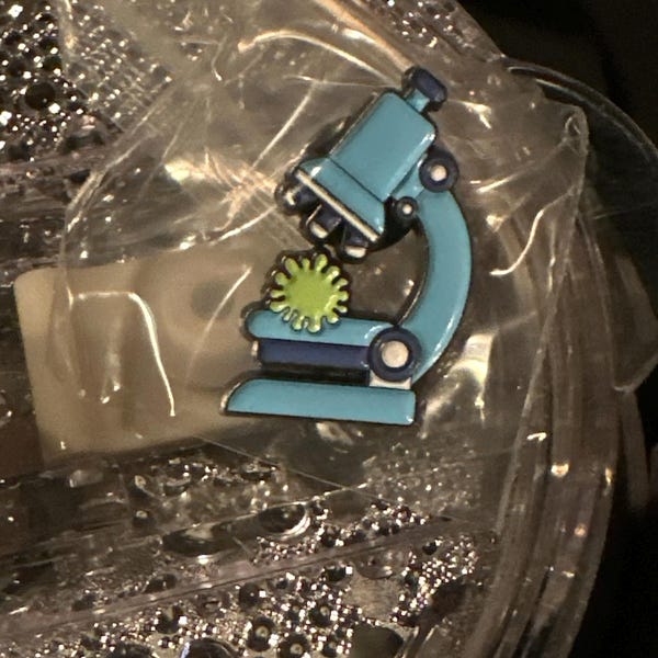 Serotonin Chemistry Science Enamel Pin, STEM Badge Pin, Lapel Pin ...