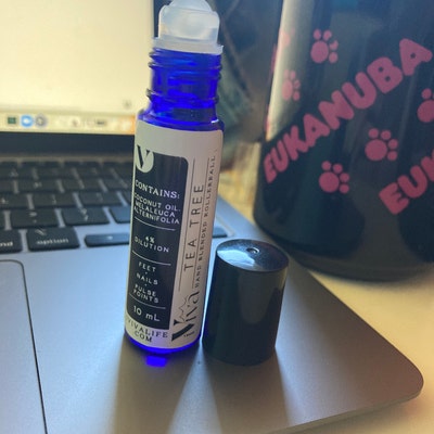 Tea Tree Roll On, Tea Tree Roller, Tea Tree Rollerball, Roller for Acne ...