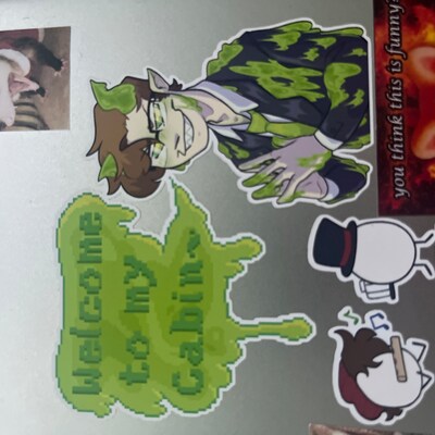 Generation Loss 9pc Sticker Set Slimecicle Ranboo - Etsy