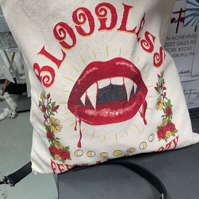 Delphi PJO Tote Bag, Delphi Strawberry Farms Tote Bag, Delphi ...
