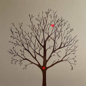Bare Tree, Wall or Window Decal Choose From: Small, Medium, Large, or ...