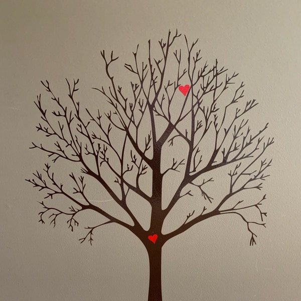 Bare Tree, - Wall or Window Decal ~ Choose From: Small, Medium, Large ...