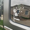 VINYL Car Decal HIGHLAND COW Decal Highland Baby Cow Calf Country Decal ...