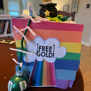The ORIGINAL Elf Transport Jar, Elf Carry, Fake Snowballs, North Pole ...