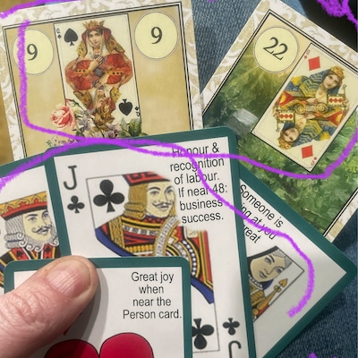 Victorian Steampunk Lenormand Fortune Telling Oracle 36 Cards by Lynn ...