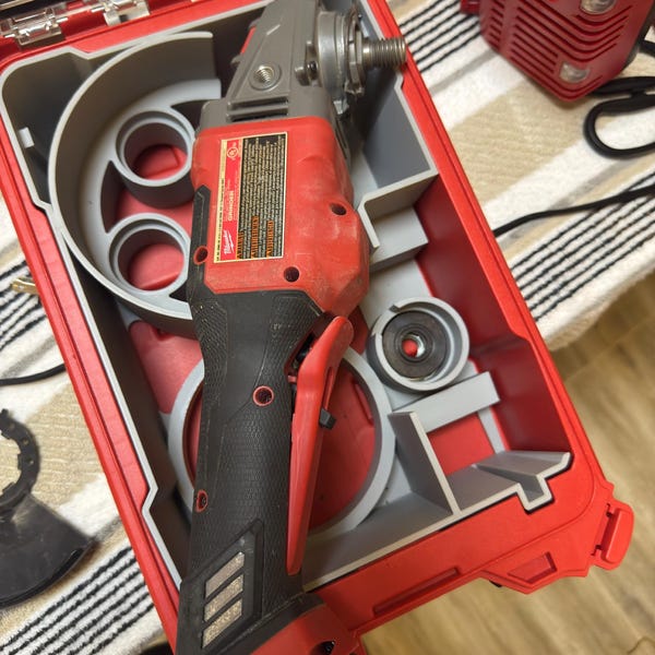 Milwaukee M18 Grinder 2880 Packout Insert [insert Only] - Etsy