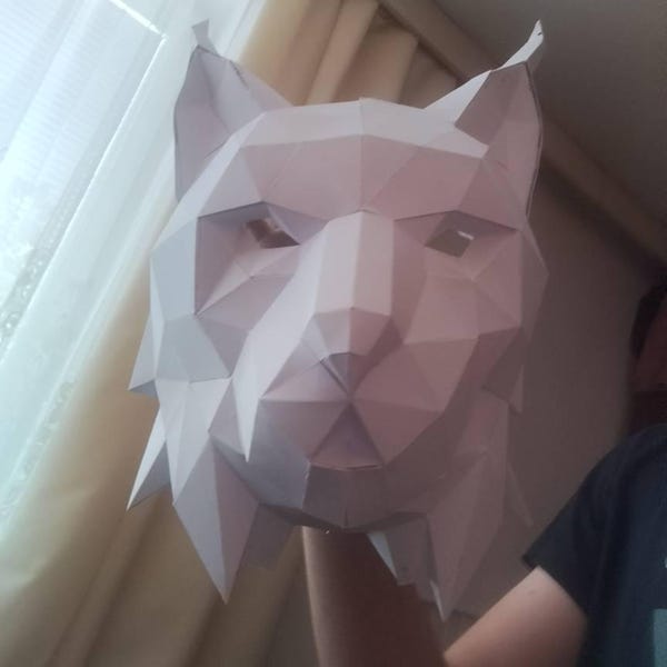 Lynx Papercraft, 3D Papercraft - Build Your Own Low Poly Paper ...