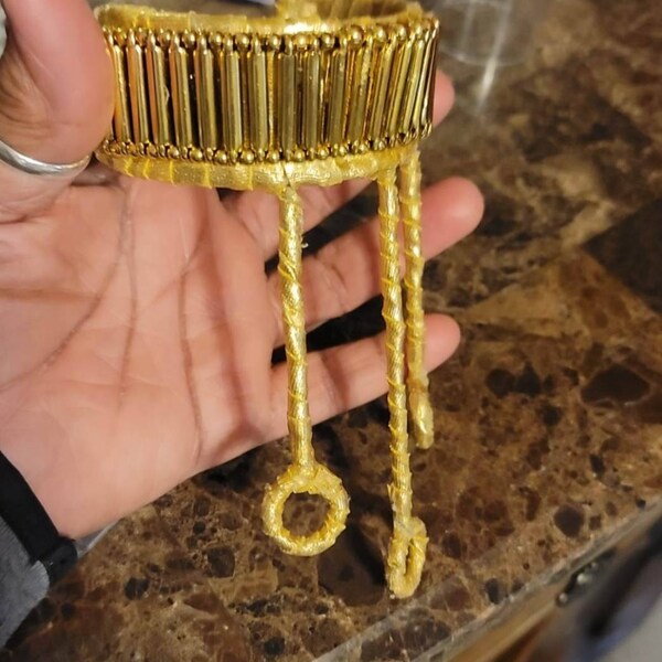 Carnival/samba Custom Mohawk Headpiece Frame Design - New Design ...