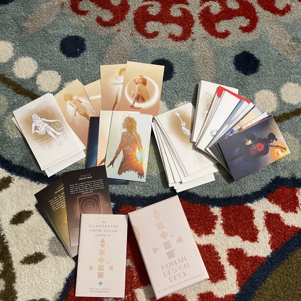 Human Design Deck - Etsy