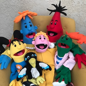 Basic Puppet You Add Features To Professional Style Hand Rod | Etsy