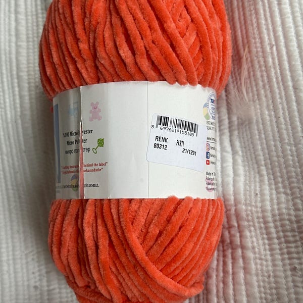 Yarn Art Dolce Yarn, Very Soft Amigurumi Animal Crochet Knitting Yarns ...