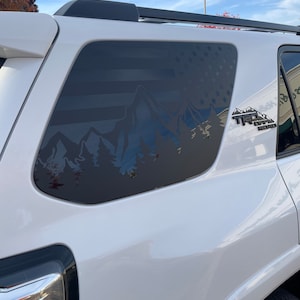 Fits 2018-2023 Subaru Crosstrek Rear Side Windows Floral - Etsy