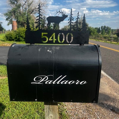 Mailbox Topper Runner Old Classic Cars Mailbox Decoration - Etsy