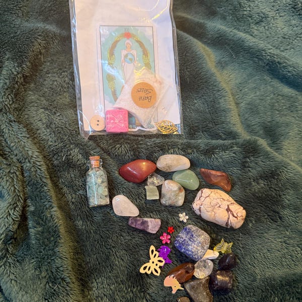 Persephone Altar Kit DIY, Ritual Kit, Anointing Oil, Herbs, Witch ...