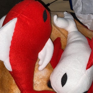 Chibi Horror Animal Plush, Cute Chibi Horror-themed Animal, Zombunny ...